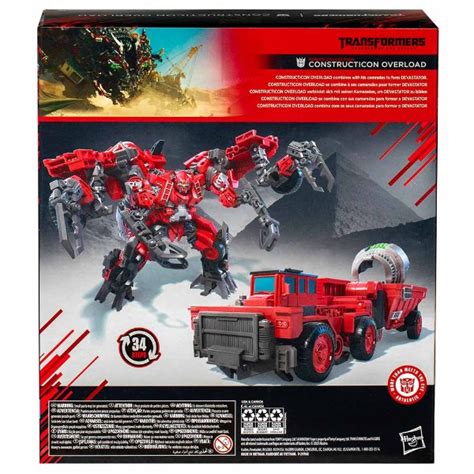 Transformers Revenge Of The Fallen Constructicon Overload Action Figure Toys And Gadgets