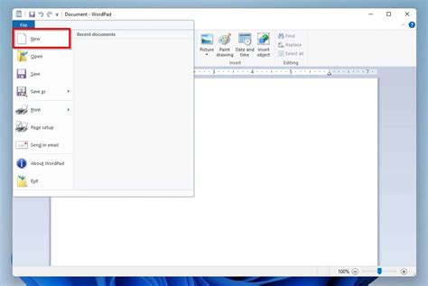 Wordpad How To Start Up Wordpad In Windows Techoweb