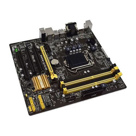Asus B85m C C Si Socket 1150 Motherboard 1 Serial Com 2 Graphics Card Slot Supp Intel 4th Gen