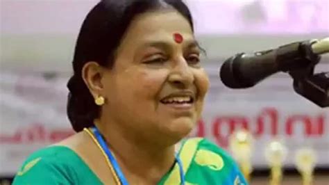 Malayalam Actor Thodupuzha Vasanthi Passes Away Regional News Zee News