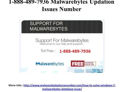 Malwarebytes Configuration Support Number Ppt Download