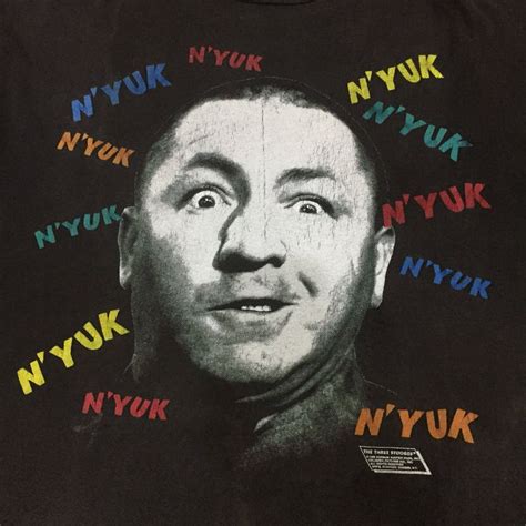 Vintage The Three Stooges Carley Comedy Movies Nyuk Nyuk Nyuk Etsy