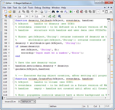 Mempelajari Gui Di Matlab Rahmadya Trias Handayanto