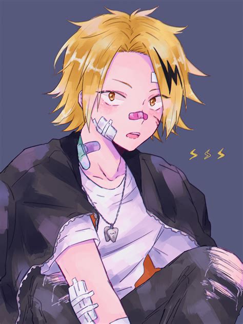 Denki Kaminari Boku No Hero Academia Gg Anime Милые рисунки