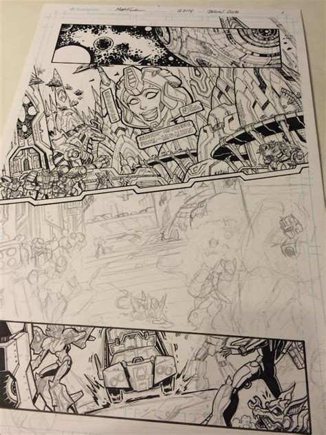 Botcon 2015 Transformers Timelines Issue 11 Preview