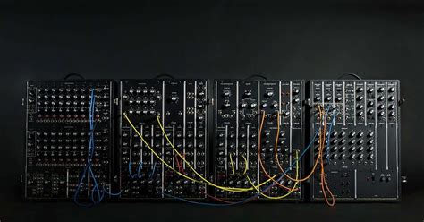 Moog Moog 3p Iiip Modular Complement B Sequencer 953 Keyboard Duophonic Keyboard Bundle
