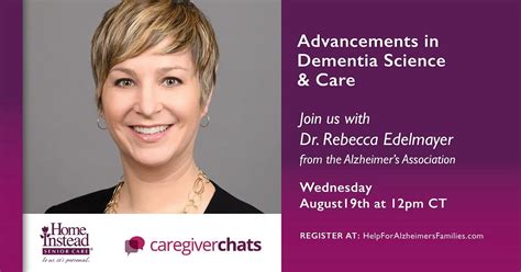 Caregiverchats Dementia Research Endalz Lakelyn Hogan Eichenberger Phd