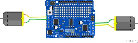 Control Several Motors With Motor Shield V1 And Arduino AranaCorp