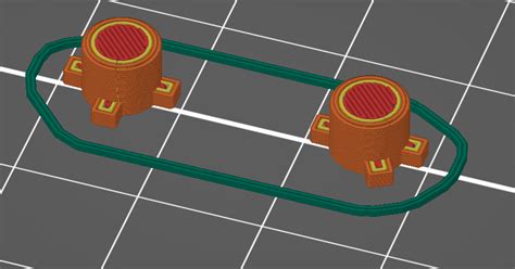 Wiiu Plus Minus Buttons By Thatdecade Download Free Stl Model