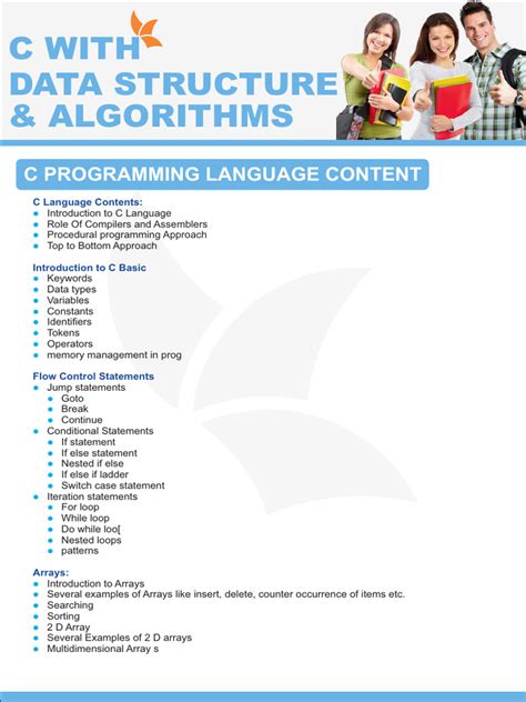 c with algorithms pdf