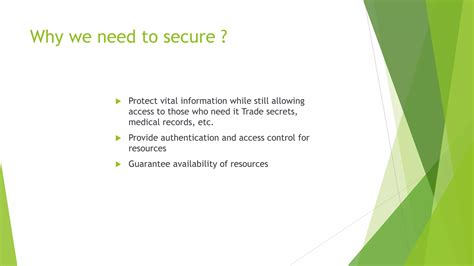 Network Securitypptx Information And Network Security Computing