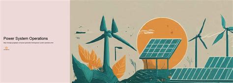 Power System Operations