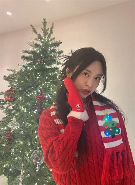 Irris 아이리스 On Twitter [ 아이엘] Last Christmas 🎄 Irris 아이리스 I L