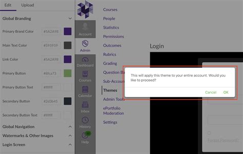 Canvas User Integration Setup Course Evaluations And Surveys Watermark