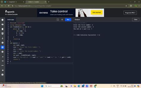 Sanjay A On Linkedin Day6 Cybernaut Cplusplus Internlife
