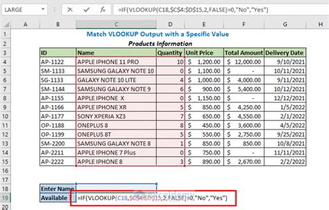 IF And VLOOKUP Nested Function 7 Ways ExcelDemy