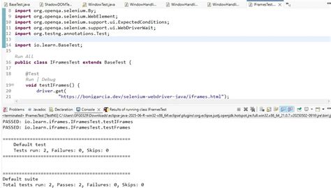 How To Handle Iframe In Selenium With Java Geeksforgeeks