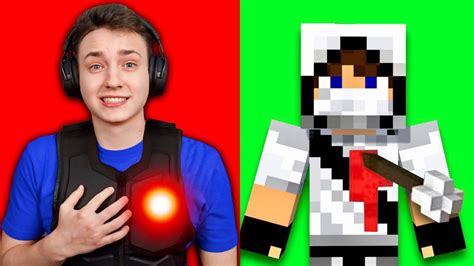 Если я получаю Урон в Майнкрафте Я чувствую РЕАЛЬНУЮ БОЛЬ Youtube