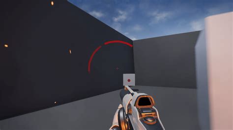 Circle Damage Indicator Component in Blueprints - UE Marketplace