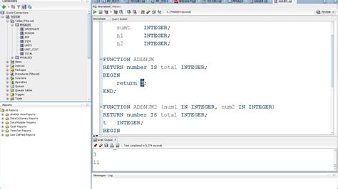 Plsql Programming Clas Session 2132020 Youtube