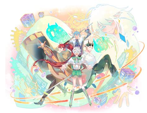 🖤🐣 오늘 하루도 행복하세요 삐약🐣🤍 On Twitter 『fantasy With Demons 』 💗😈 T