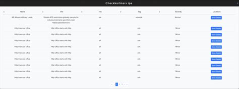 Mobile Security Scanning Cryeye Project
