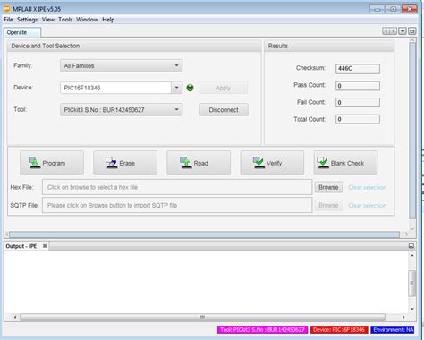 Microcontroller Firmware Programming Upload With Mplab X Ide Singapore