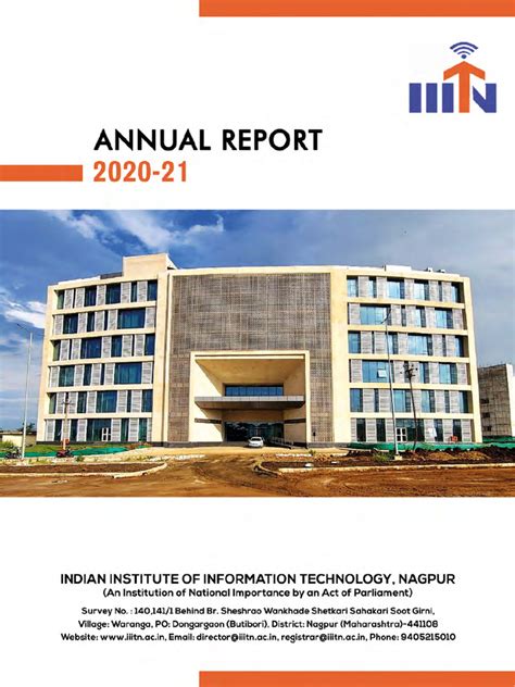 iiit nagpur ar 2020 21 eng 15 03 2022 pdf