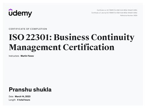 Pranshu Shukla On Linkedin Udemy Course Completion Certificate