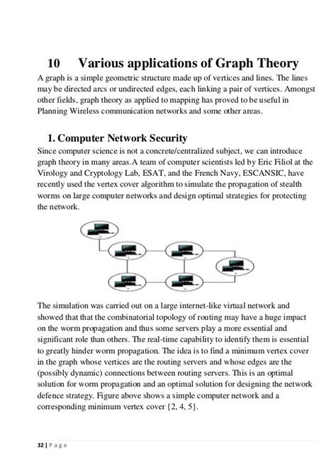 graph theory in network system