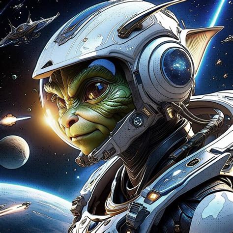 Robotic Terminator Premium Ai Generated Image