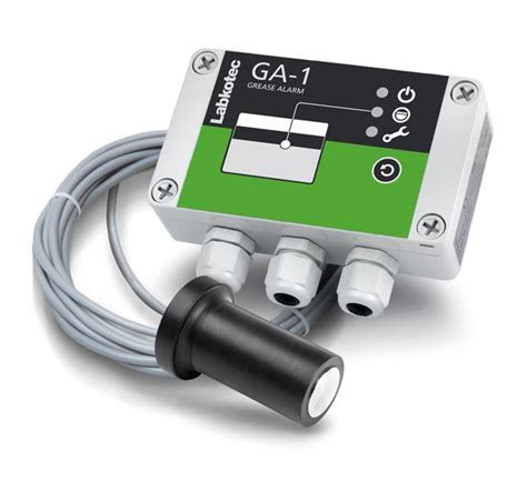 Ga 1 Grease Alarm Device Labkotec Fi