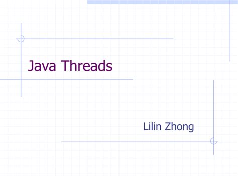 Java Threads
