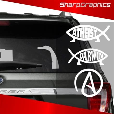 Atheists Darwin Evolutionist Sticker Decal Lazada Ph