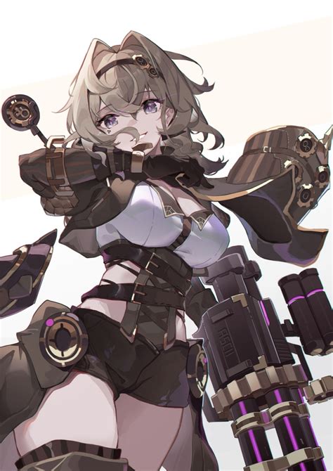 Asc11 Vill V Honkai Series Honkai Impact 3rd Light Brown Hair