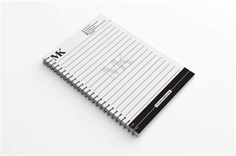 Professional Notepad Design Behance