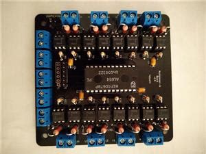 Multiplexed AC Input Board For Arduino Microcontroller Share Project PCBWay