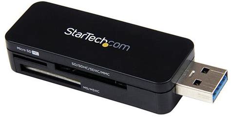 StarTech USB 3 0 External Flash Multi Media Memory Card Reader SDHC MicroSD CA