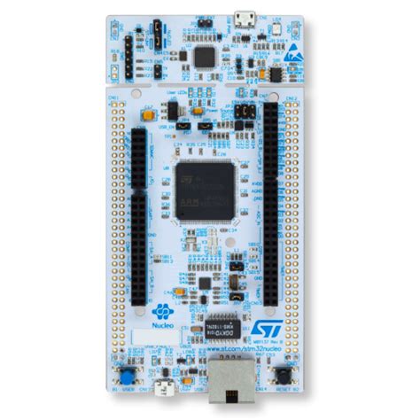 Mikrobot Płyta rozwojowa ARM Cortex M STM Nucleo Mikrokontroler NUCLEO F ZG