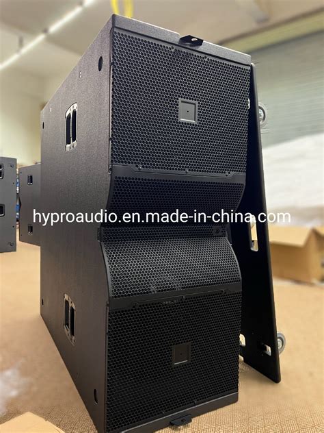 Diase G28 Powerful Loudspeaker 2 X 18 Inch PRO Audio Line Array Subwoofer China Speaker And