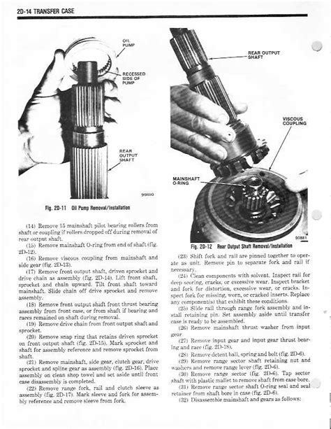 Np 129 Transfer Case Rebuilding Eaglepedia