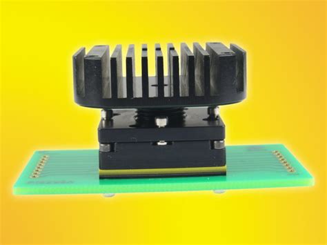 BGA Socket Quickly Connects On Pcb With Babe Performance Loss Electronic Products