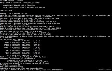 i mx6ull系统移植 移植nxp官方linux4 1 15内核 flow control tx rx csdn博客