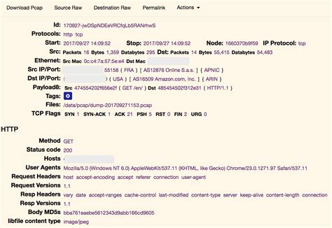 The Easy Way To Analyze Huge Amounts Of PCAP Data SANS ISC