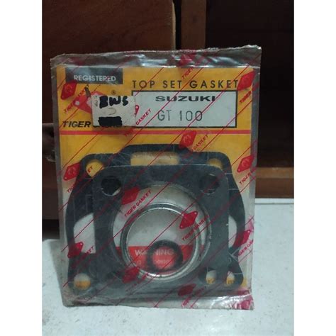 Jual Paking Top Set Suzuki Gt 100 Gasket Kit Shopee Indonesia