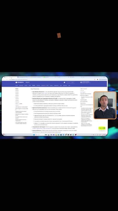 yolov12 computervision objectdetection aiinnovation machinelearning… convolveai