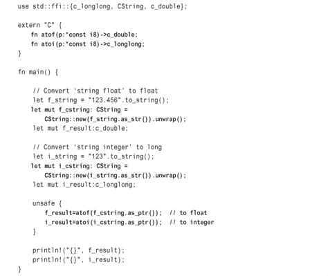 Code Snippets Programming With Rust Book
