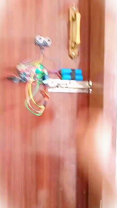 test smart door🚪lock using arduino r3 project arduinoproject youtube