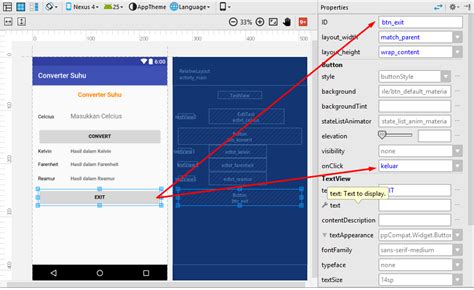 Cara Membuat Aplikasi Konversi Suhu Dengan Android Studio Domo Teknologi