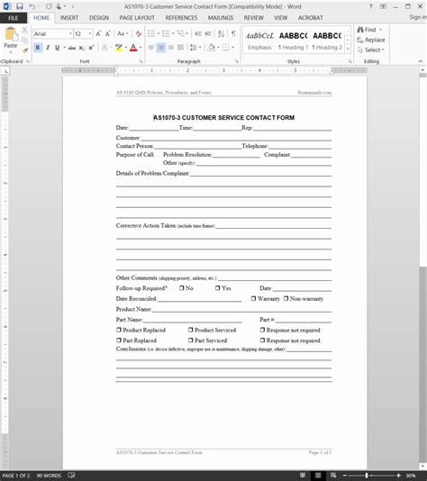 Client Contact Form Peterainsworth